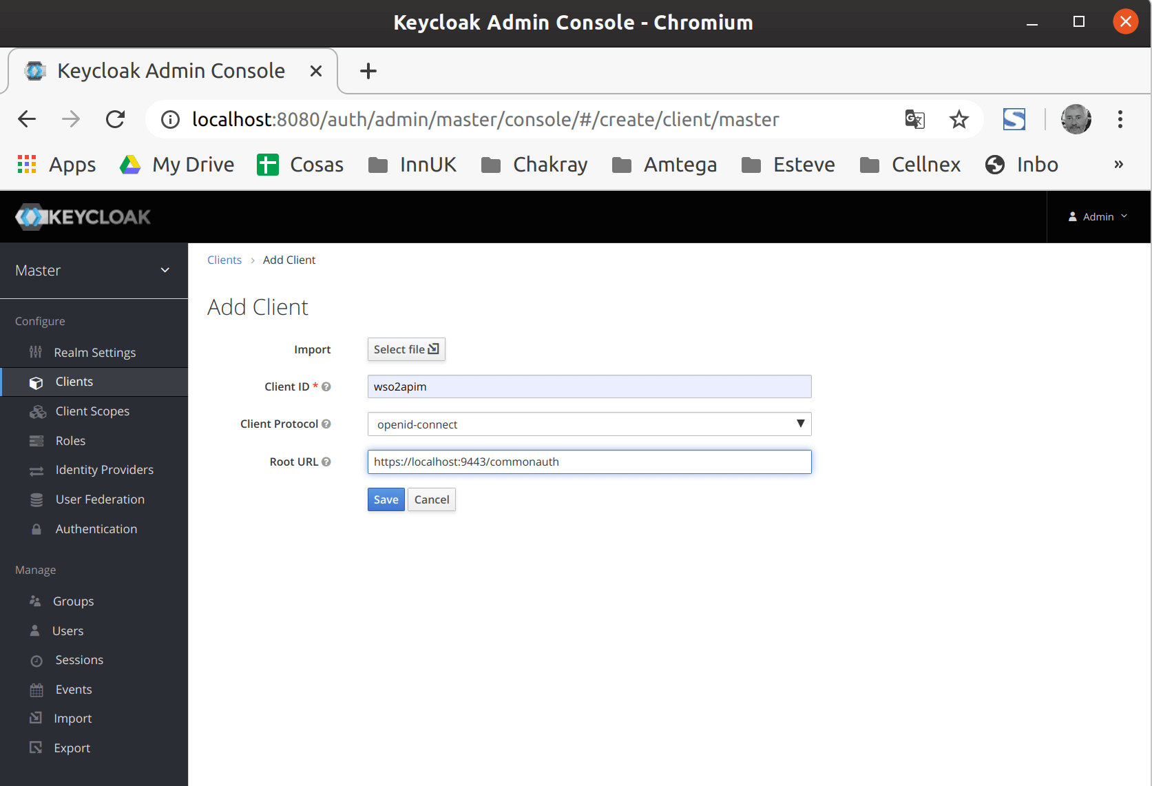 How to use Keycloak as a WSO2 API Manager Identity Provider