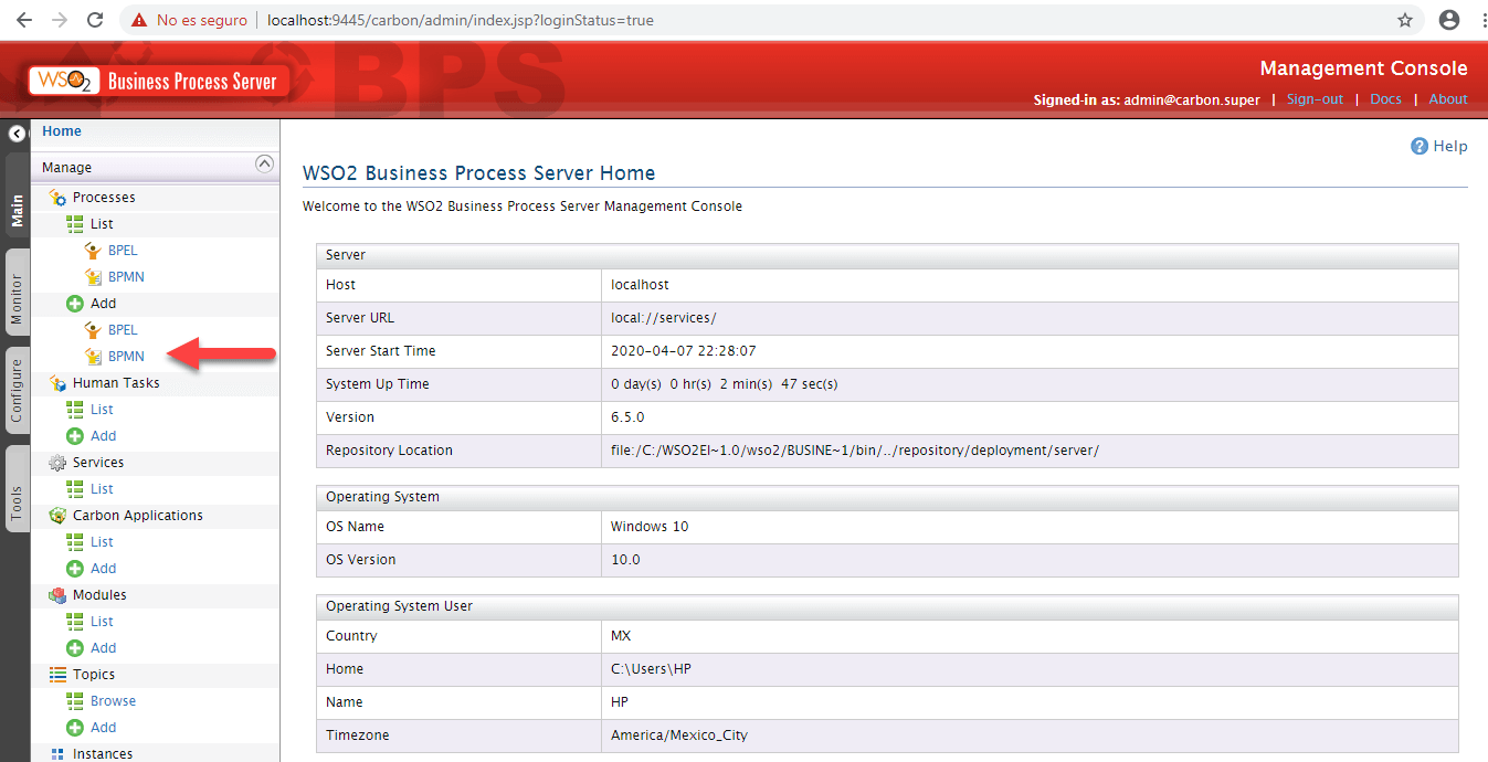 How to Use Java Service Tasks in WSO2 BPS | WSO2 BPS TUTORIAL