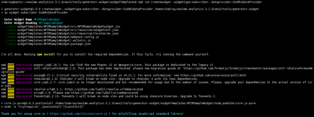 How to create custom widgets in WSO2 API Manager Analytics | Tutorial