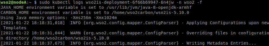 Cómo crear un cluster de WSO2 IS con Kubernetes y Raspberry Pi